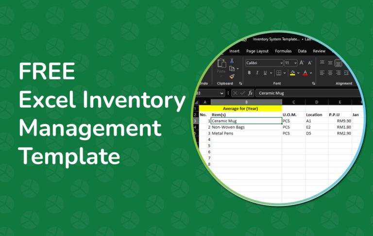 Free Excel Inventory Management Template: Tips And Benefits | CorpoPal.com